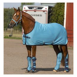 Horseware Abschwitzdecke AMIGO Jersey Cooler blau/marine 160 cm