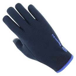Roeckl Kinder-Reithandschuhe NOVILLE JR schwarz/blau Damen 7.0