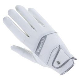 Roeckl Reithandschuhe MILLERO wei&szlig; Damen 10.5