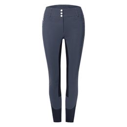Cavallo Reithose CAVALCELINE X GRIP blau Damen 72
