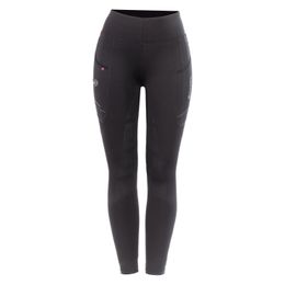 Cavallo Reitleggings CAVALLIN GRIP schwarz Damen 36