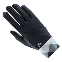 Roeckl Handschuhe Martingal schwarz Damen 9.0
