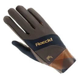 Roeckl Handschuhe Martingal dunkelbraun Damen 10.5