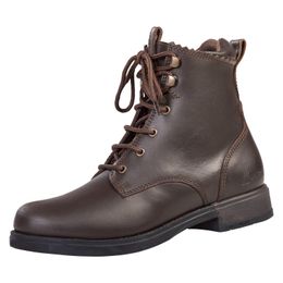 L-pro West Schn&uuml;rschuh Dallas, Unisex braun 41