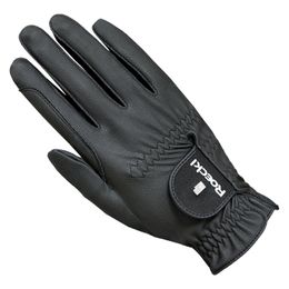 Roeckl Reithandschuhe ROECK-GRIP PRO schwarz 9.0