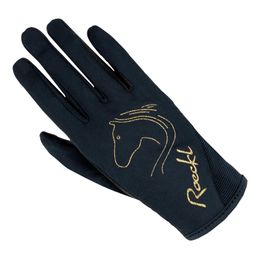 Roeckl Kinder-Reithandschuhe Tryon schwarz Damen 4.0