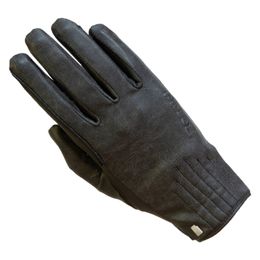 Roeckl Handschuhe WELS schwarz/grau 7.5