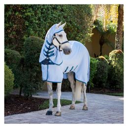 Horseware Fliegendecke Ripstop Hoody silber/grau & silber 145 cm