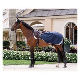 Horseware Ausreitdecke AMIGO Excercise Sheet blau/grau XL