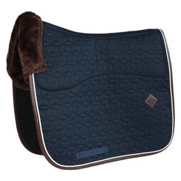 KENTUCKY Saddle Pad Skin Friendly blau Springen