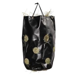 Kerbl Haybag schwarz klein (ca. 67 x 58 cm)