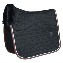 KENTUCKY Saddle Pad Skin Friendly schwarz Dressur