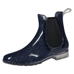 ELT Reitstiefeletten Sparkle blau Damen 31