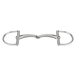 HS Sprenger SPRENGER SATINOX D-Ring Gebiss einfach gebrochen 13.5 cm