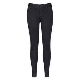 Black Forest Kniebesatz-Reithose schwarz Damen 170