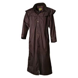 Scippis Regenmantel Gladstone Coat braun XS