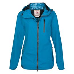 Scippis Regenjacke Rain Force, Unisex blau XS
