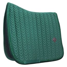 KENTUCKY Schabracke Velvet Pearls gr&uuml;n DR