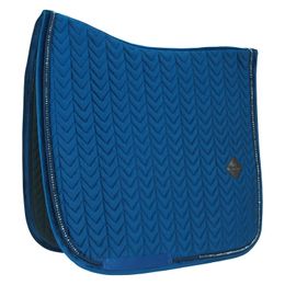 KENTUCKY Schabracke Velvet Pearls blau DR