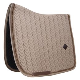 KENTUCKY Schabracke Velvet Pearls braun Warmblut/Springen