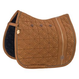 ESKADRON Heritage Schabracke Big Square Glam beige Pony/Dressur