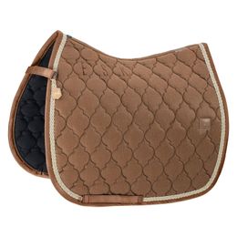 ESKADRON Heritage Schabracke Cotton Glitter beige VS