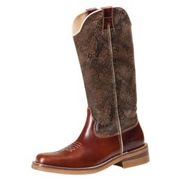 L-pro West Westernstiefel Cincinnati braun 36