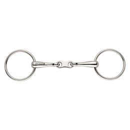 HS Sprenger SPRENGER French Link Gebiss aus Edelstahl 14.5 cm