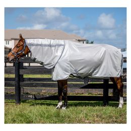 Horseware Fliegendecke Amigo XL Bug Rug silber/grau 155 cm
