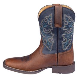 Passion 4Q Westernstiefel blau Damen 36