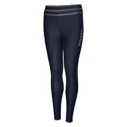 Pikeur Ges&auml;&szlig;einsatz-Reithose Ida Grip Athleisure blau Damen 176