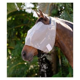 Horseware Fliegenmaske AMIGO No Ears silber/grau & silber Pony