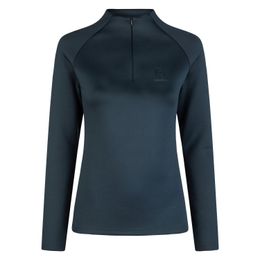 ESKADRON Platinum Half Zip-Shirt Platinum blau Damen XXL