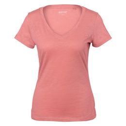 Mustang T-Shirt Style Beverly orange Damen XS