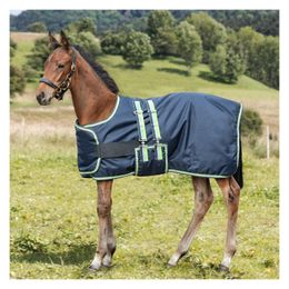 Horse-friends Fohlendecke blau 84 cm