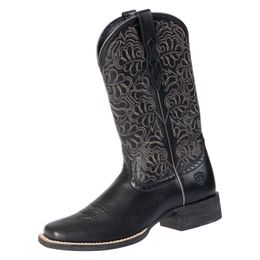 Ariat Westernstiefel Round Up Remuda schwarz / braun Damen 38