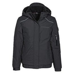 Black Forest Outdoorjacke schwarz Damen 128