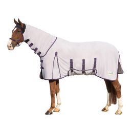 IRISh INNOVATION Ekzemer- und Fliegendecke blau/lila 125 cm