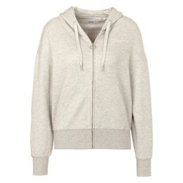 Mustang Sweatjacke wei&szlig;/grau Damen XS