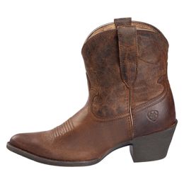 Ariat Westernstiefelette Maggie braun Damen 38