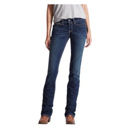 Ariat Jeanshose R.E.A.L. Straight Leg blau Damen 30L