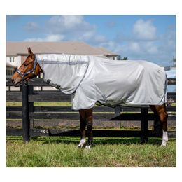 Horseware Fliegendecke AMIGO Bug Rug silber/grau 155 cm