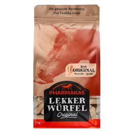 PHARMAKAS Lekkerw&uuml;rfel 1 kg