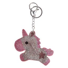 Waldhausen Anh&auml;nger Einhorn rosa/grau