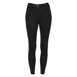 Black Forest Jeans-Reithose mit Grip-Vollbesatz schwarz Damen 46