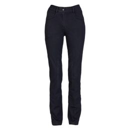 Black Forest Jeans-Jodhpur-Reithose mit Grip-Vollbesatz schwarz Damen 52