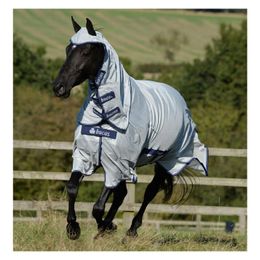 Bucas Fliegendecke Buzz-off X silber/blau 135 cm