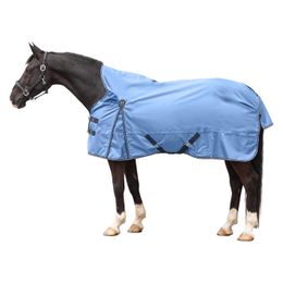 Cheval de Luxe Outdoordecke Auckland Highneck blau 165 cm