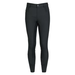 Black Forest Herren-Ges&auml;&szlig;einsatzreithose schwarz Herren 52
