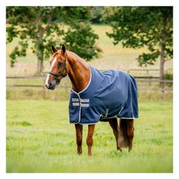 Horseware Weidedecke AMIGO Ripstop 900 Denier, 100 g blau/grau 160 cm